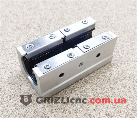 Линейный подшипник SBR20LUU удлиненный