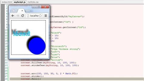 Draw Shadow On Canvas Html5 Youtube