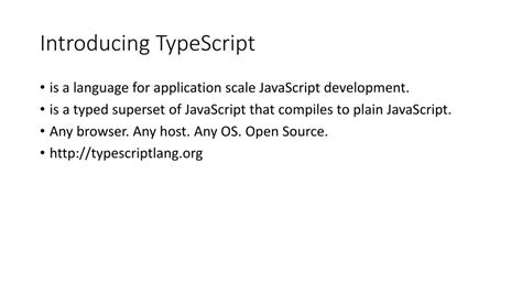 ppt typescript powerpoint presentation free download id 1830754
