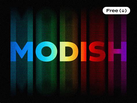 motion gradient text effect by pixelbuddha on dribbble