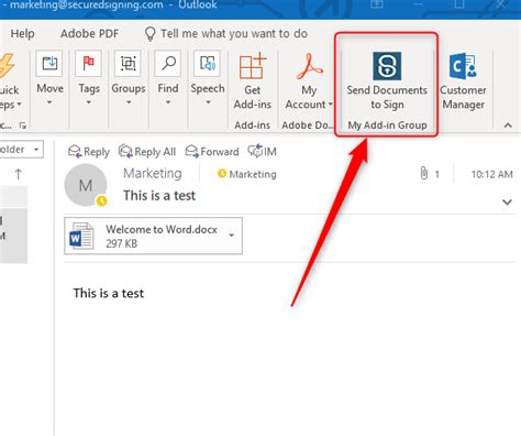 Outlook Install Secured Signing Plugin On Microsoft Outlook Desktop Secured Signing