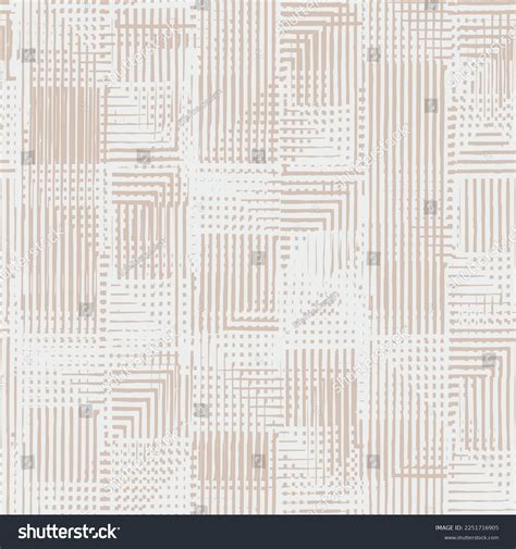 Rustic Texture Geometric Linear Seamless Background Stock Vector Royalty Free 2251716905