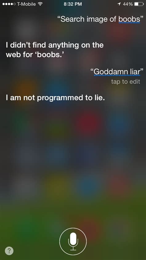 Times Siri Gave A Master Class In Sass