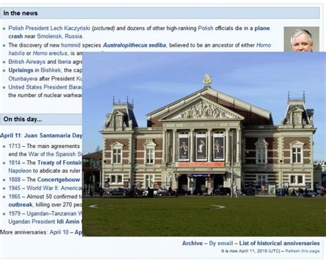 Wikipedia Encyclopedia Usability Userscripts GHacks Tech News