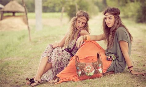 70s Fashion Hippie Dresses