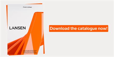 Download Our Product Catalogue Lansen Systems