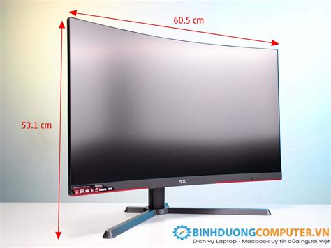 Màn hình AOC Cong Inch C G