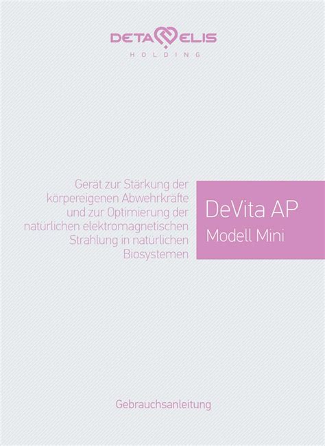 Devita Ap Mini Manual by Deta elis - Issuu
