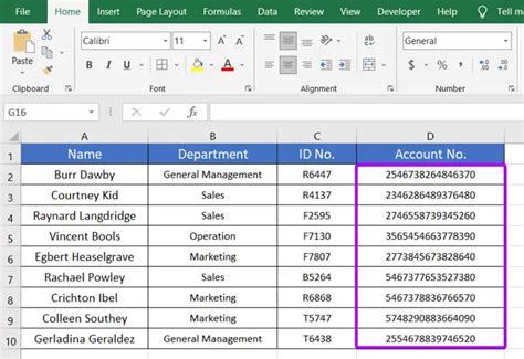 2 Ways To Stop Excel From Rounding 16 Digit Numbers