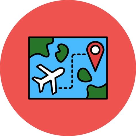 Premium Vector Route Icon