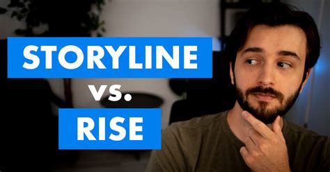 Articulate Storyline 360 Vs Articulate Rise Devlin Peck