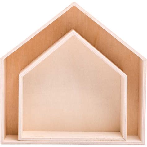 House Shadow Box Mini At Melinda Morris Blog