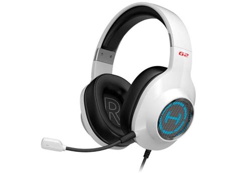 Headset Gamer Com Microfone Edifier G2 Ii Gerenciamento De Chamadas Com