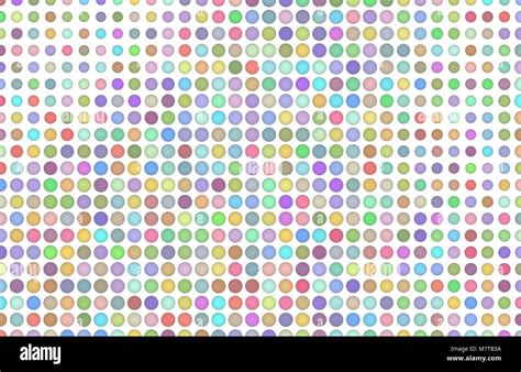 Colored 3d Sphere Circle Or Ellipse Pattern For Design Wallpaper