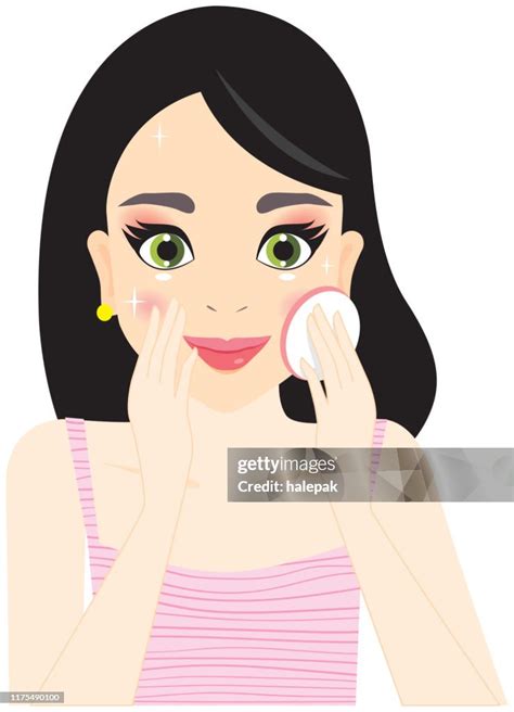 Girl Putting On Makeup Clipart Girl Putting On Makeup Clipart