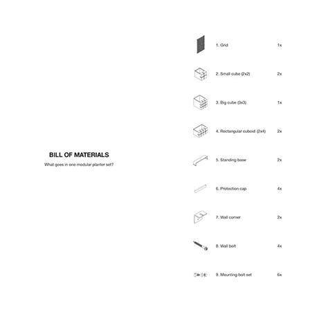 Modular Planter Design Behance