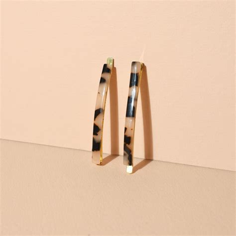 Duo Tortoiseshell Hairpins Bachca