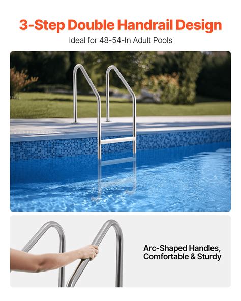 Handrails For Wedding Cake Pool Steps 60 Photos
