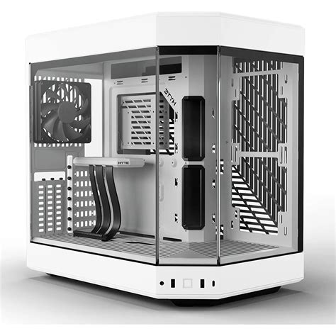Hyte Y60 Dual Chamber Atx Pc Case Snow White Falcon Computers