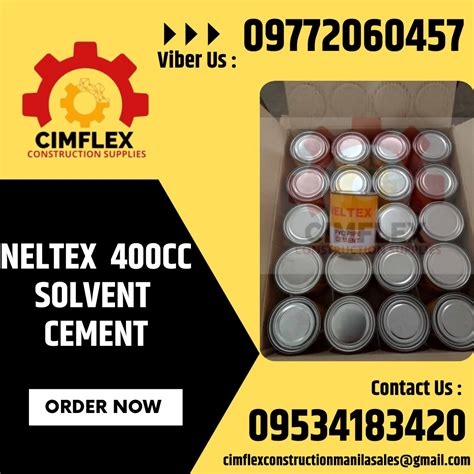 Solvent Cement 400cc Brand Neltex Everything Else Looking For On