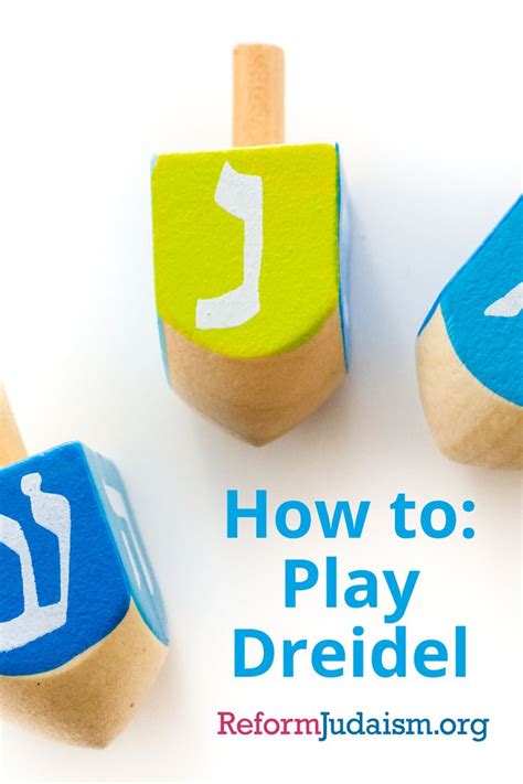 How To Play Dreidel The Traditional Game