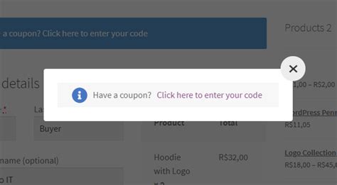Popup Notices For Woocommerce Wpfactory