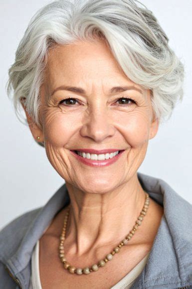 23 Flattering Haircuts For Women Over 70 That Suit Every Style