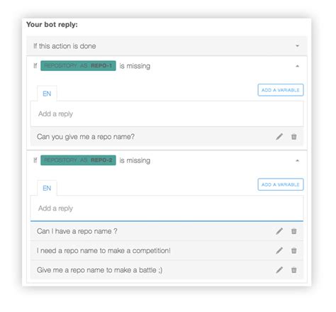 Nodejs Chatbot Tutorial A Github Bot With Recastai By Sap Conversational Ai Medium