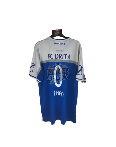 Fc Drita Home Football Shirt Unknown Year