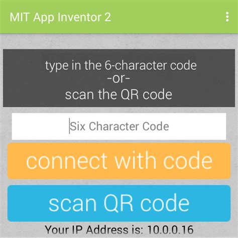 Hello World AppInventor Net