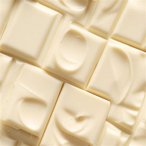 Premium Photo White Chocolate Bar Seamless Image