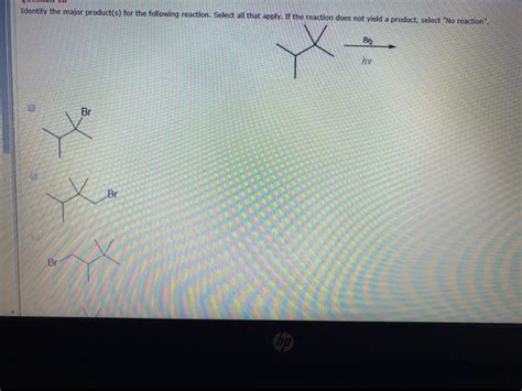 Solved Identify the major product(s) for the following | Chegg.com