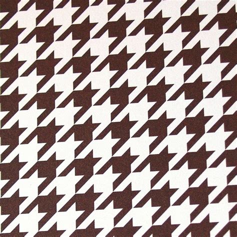 Houndstooth Checkered Pattern