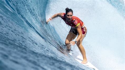 Australian Surfer Tyler Wrights Trauma Before Famous Pipeline Victory