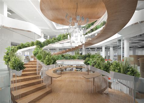 The Living Staircase By Paul Cocksedge Interiors Dezeen