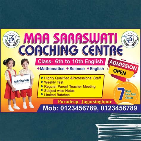 4 Education Banner Psd Graphics Point Store