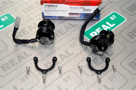 Turbosmart Bov Kompact Em Dual Port Vr20 Black Toyota Tundra 2022 I