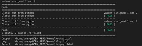 Using Python Scripts In The Robot Framework