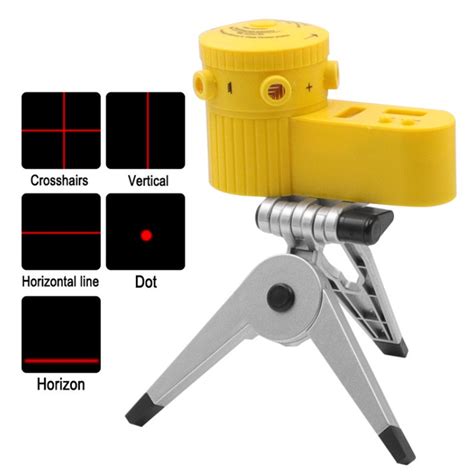 Multi Function Laser Level Leveler With Tripod Vertical 6 Modes Horizontal Line Tool Cross Line