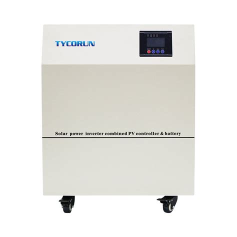 Tycorun Off Grid 4800w Lifepo4 Storage Battery Home Solar Power System Tycorun Batteries