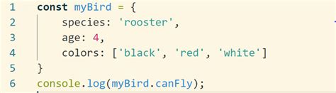 Undefined Null And Nan When You Usually See One Of These Being