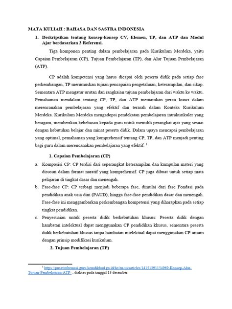 Konsep Cv Tp Dan Atp Pdf