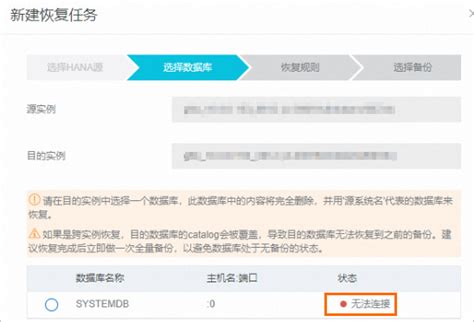 Sap Hana备份的常见问题以及解决方法云备份cloud Backup 阿里云帮助中心