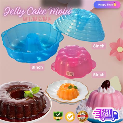 Ka11ka12ka14 Jelly Cake Mouldacuan Kek Jelipudding Flower Shape