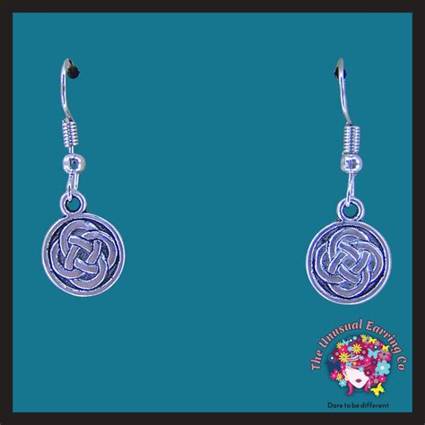 Celtic Knot The Unusual Earring Co