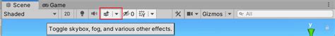 Skybox Does Not Show Up In Scene Mode Questions And Answers Unity