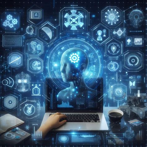 Ai Artificial Intelligence Machine Learning Big Data Analysis And Automation Technology In