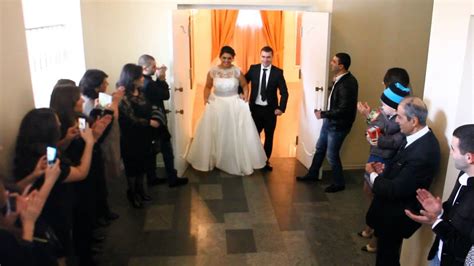 ნათიას და იკას ქორწილი Youtube