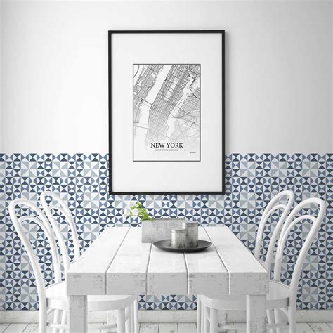 Gresie Decorativa Albastra Cordoba Torres 25×25 Cm