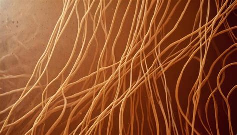 abstract background with soft flowing lines and warm hues premium ai